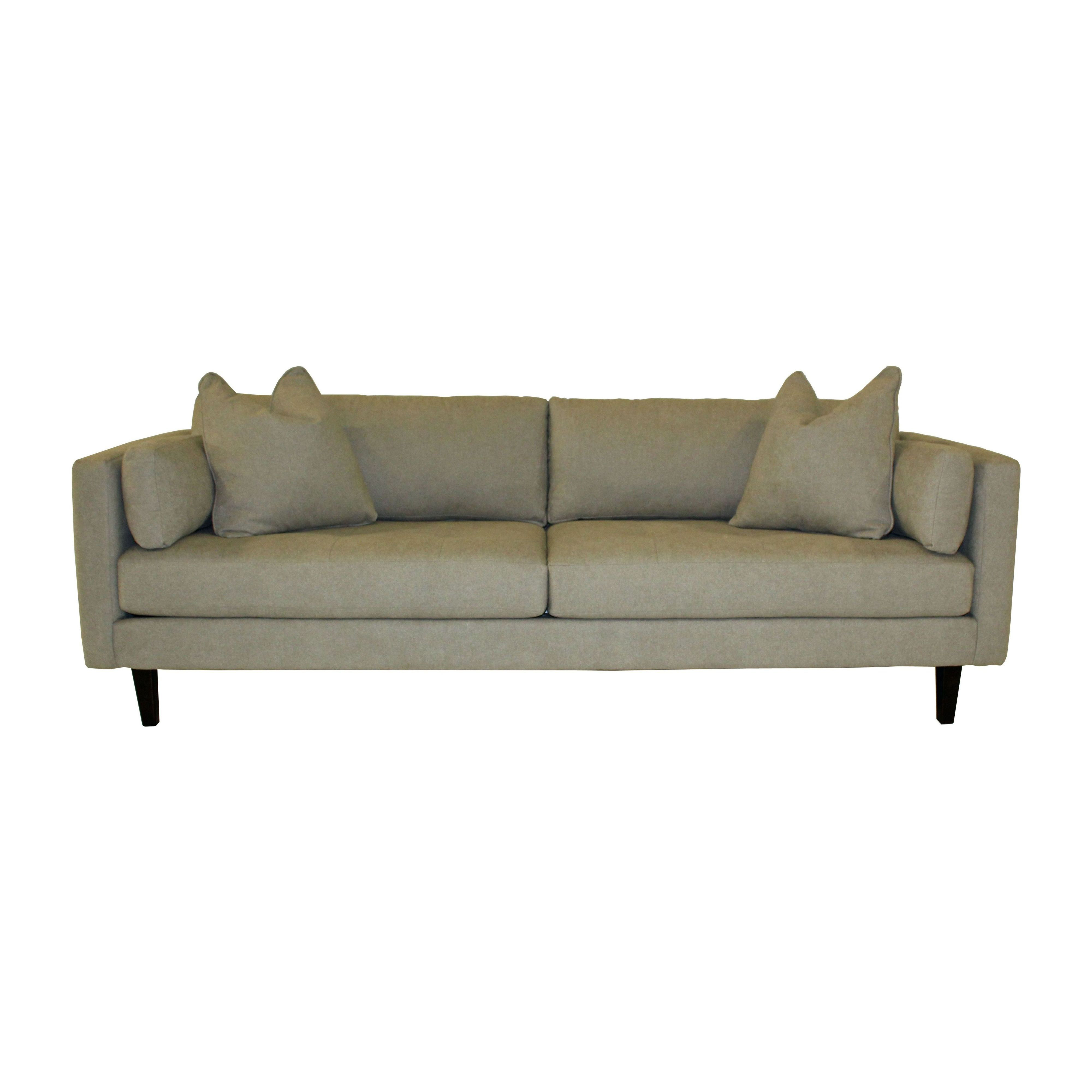 Ebern Designs Eliana 93-inch Grand Sofa in LiveSmart Evolve Performance ...