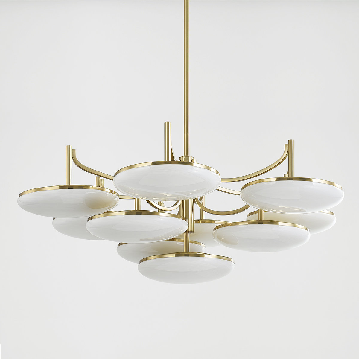 Hudson Valley Lighting Bregman 10 Light Chandelier | Wayfair