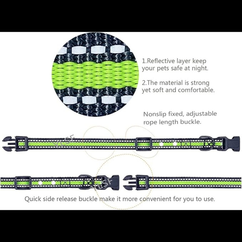 Invenitiah Portable Static Dog Nylon Collar | Wayfair