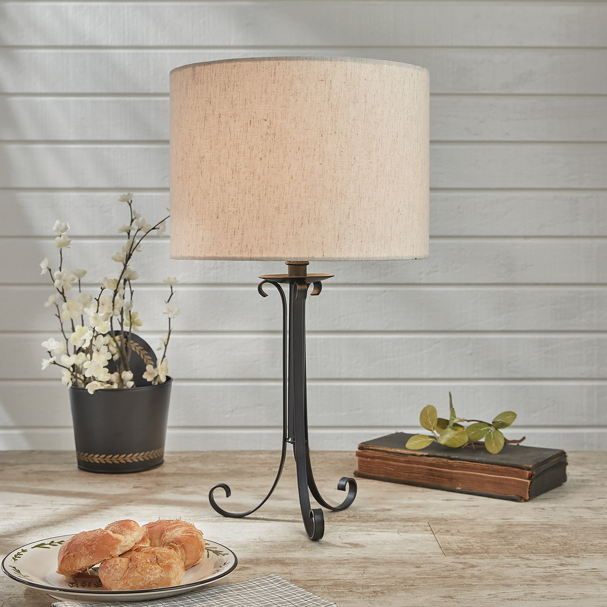 Red Barrel Studio® Metal Table Lamp | Wayfair