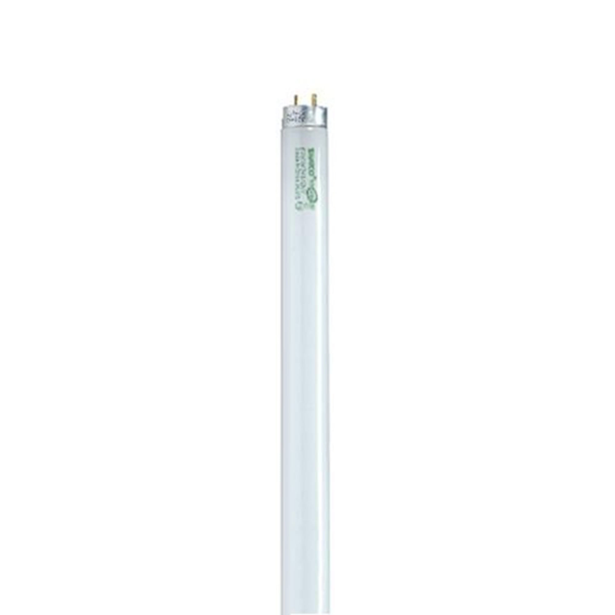 Satco Lighting Single 32 Watt 48" Wide T8 Bi Pin Fluorescent Bulb ...
