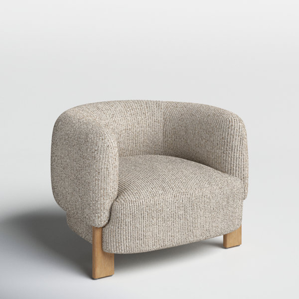 Joss & Main Eve Round-Back Accent Chair | Joss & Main