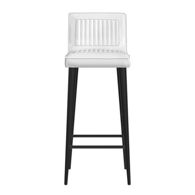 Butler Maxwell Leather 32" Bar Stool & Reviews | Perigold