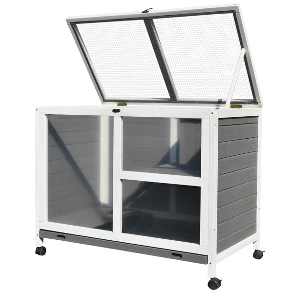 Tucker Murphy Pet™ Mcbeth Rabbit Portable Hutch with Ramp & Reviews ...