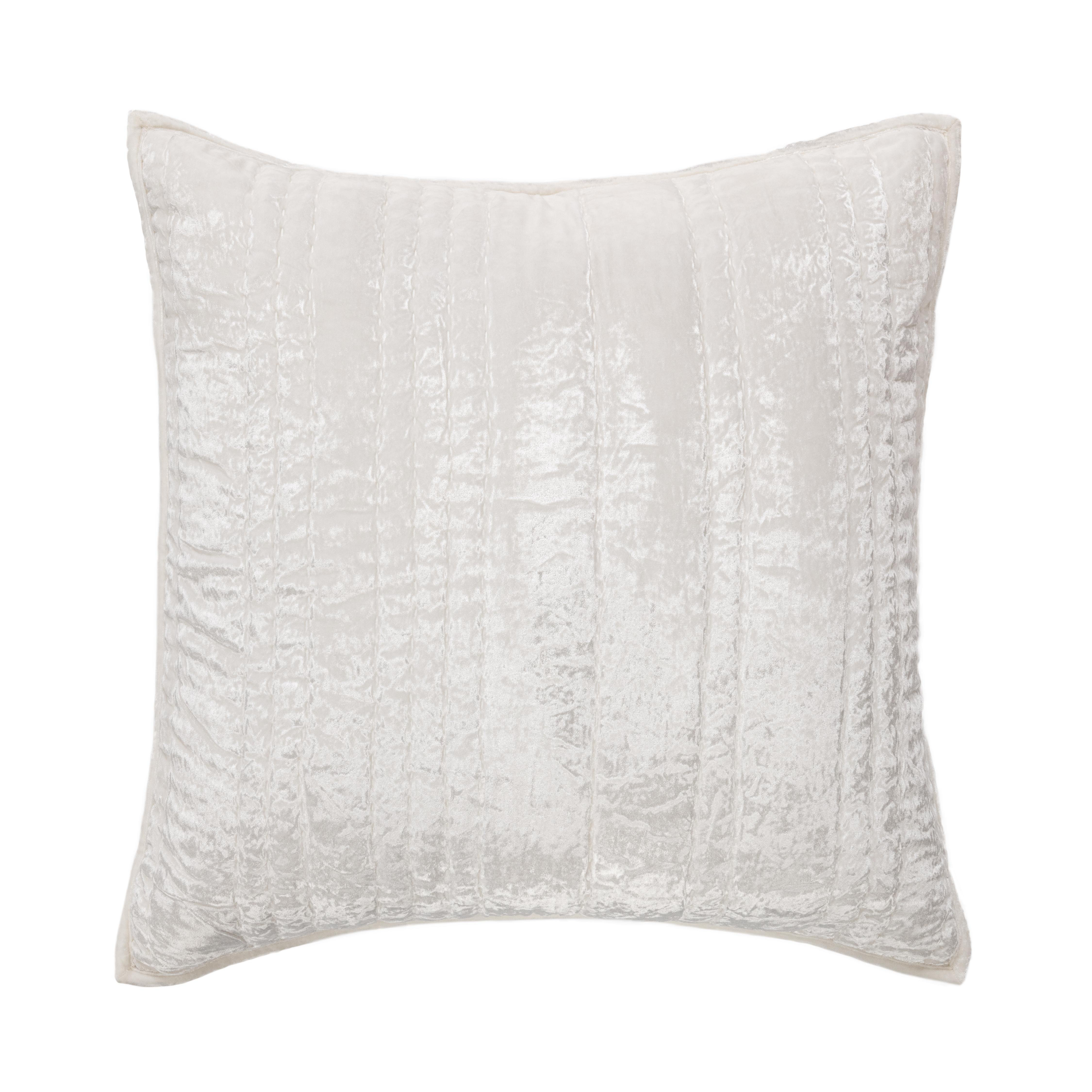 Villa by Classic Home Seville Velvet Fabric Sham | Wayfair