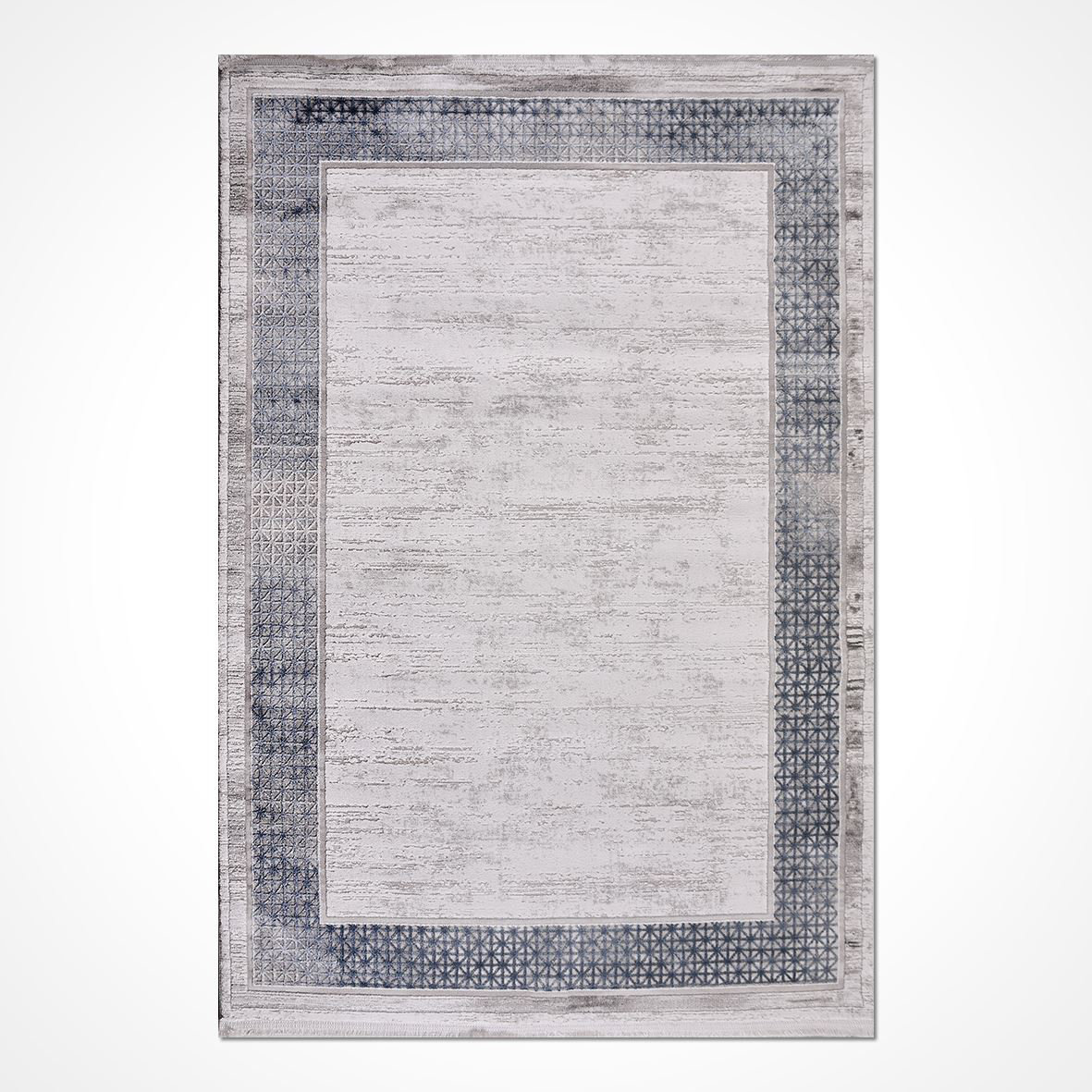 METG HOME Modern Beige Machine Washable Non-Slip Area Rug | Wayfair