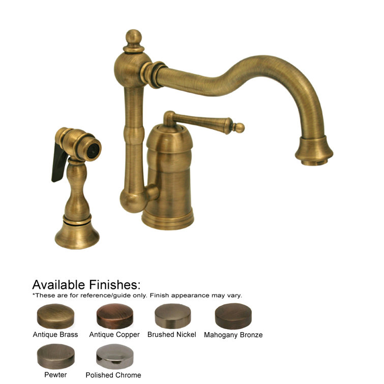 Whitehaus Collection Kitchen Faucet | Wayfair