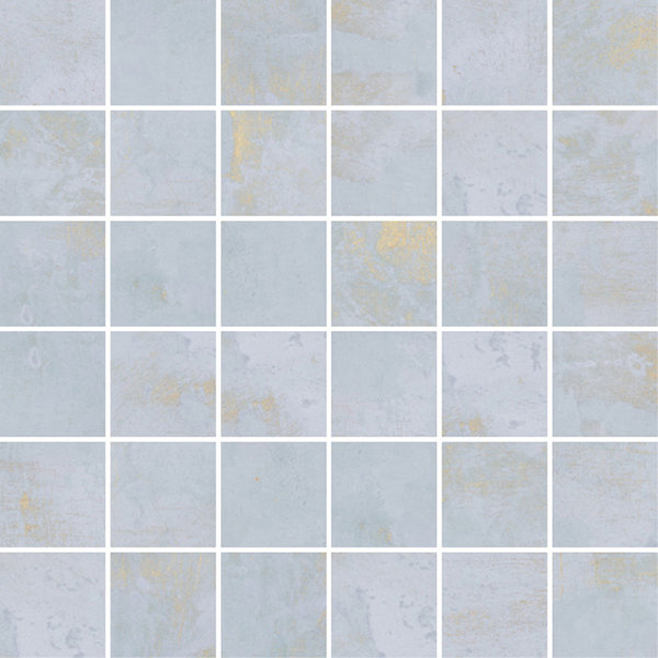 Apollo Tile Aureate 2" x 2" Porcelain Grid Mosaic Wall & Floor Tile ...