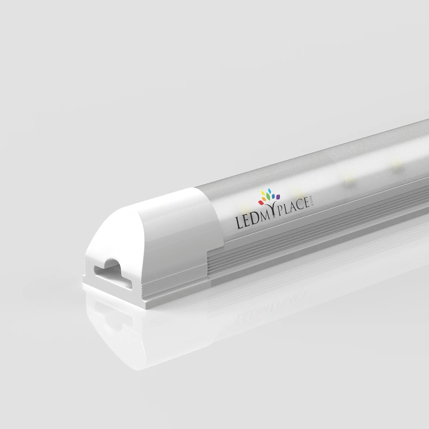 Wen Lighting 0W 8ft T8 Integrated LED Tube Light, 5000K, 7200Lumens ...