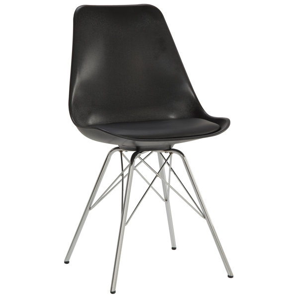 Wrought Studio Slade Faux Leather Upholstered Side Chair & Reviews ...