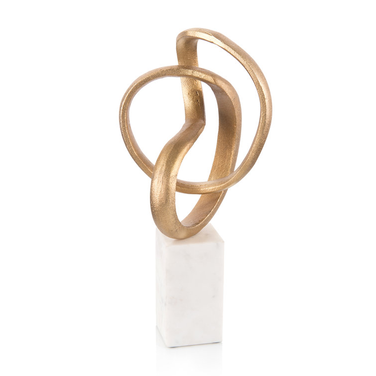 John-Richard Intertwined Sculpture | Perigold