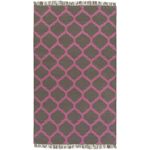 Ivy Bronx Derby Flatweave Geometric Indoor / Outdoor Rug & Reviews ...
