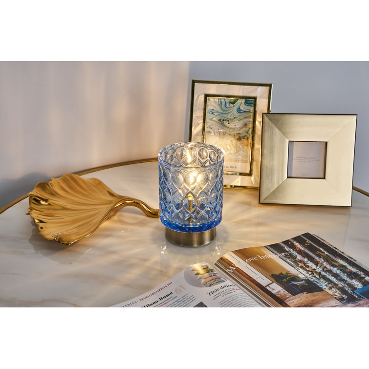 17 Stories Chic glamor mobile table lamp timer battery | Wayfair.co.uk