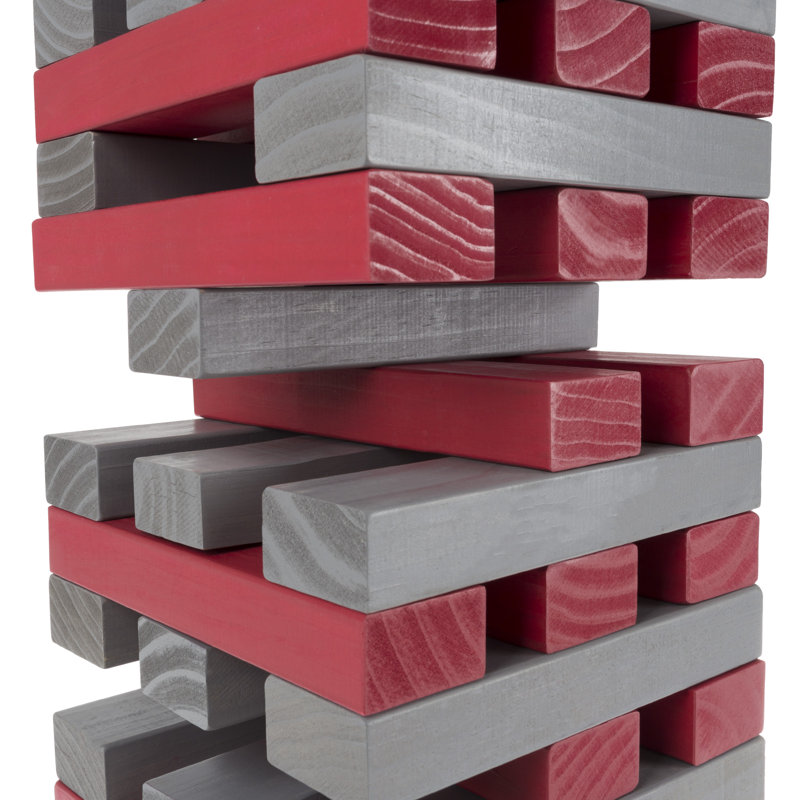 Hey! Play! Wood Stacking Game & Reviews | Wayfair