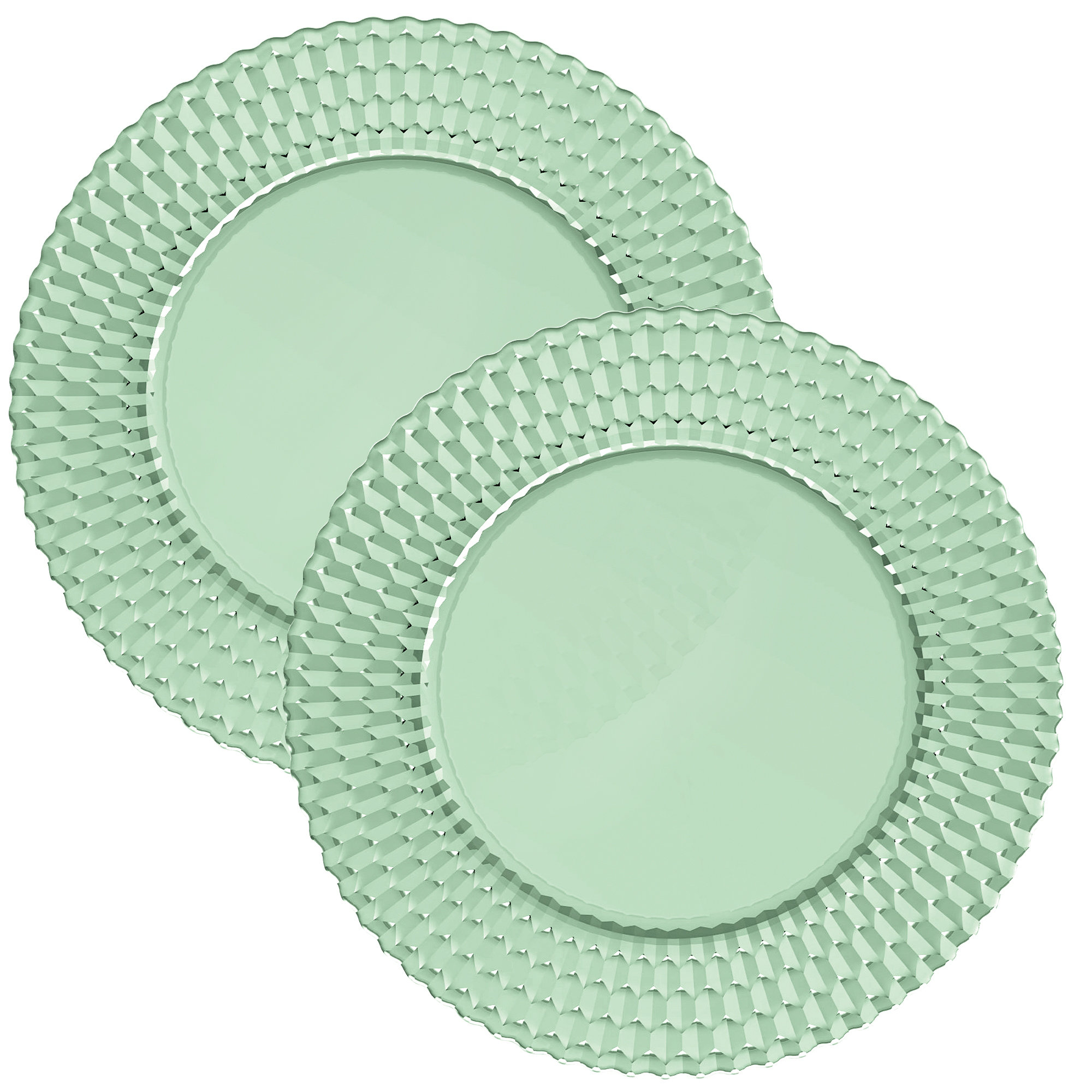Villeroy & Boch Boston 12.5" Crystal Dinner Plate & Reviews | Wayfair