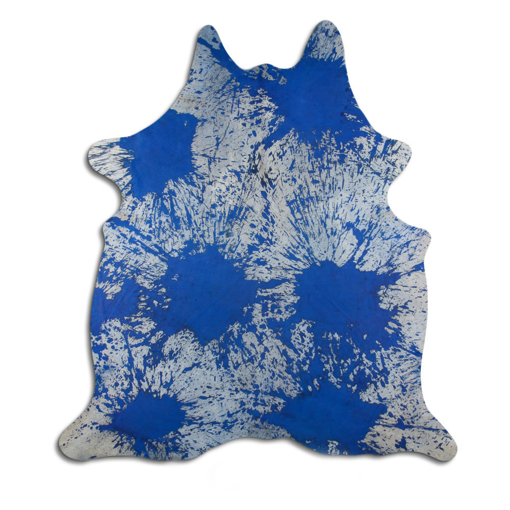 Foundry Select Belvia Handmade Cowhide Novelty 7' x 8' Cowhide Area Rug ...