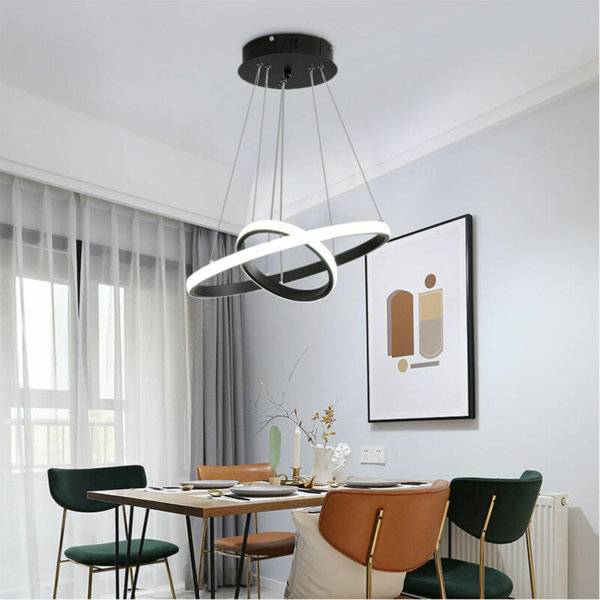 Mercer41 Makeva LED Tiered Chandelier & Reviews | Wayfair