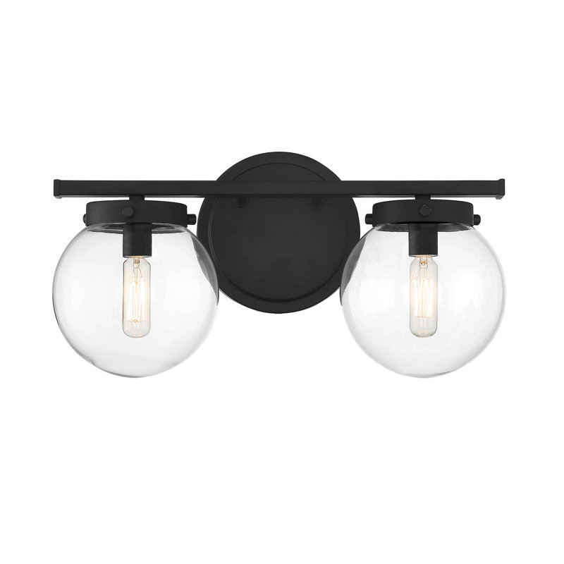 Zipcode Design™ Raelyn 2-Light Dimmable Vanity Light & Reviews | Wayfair