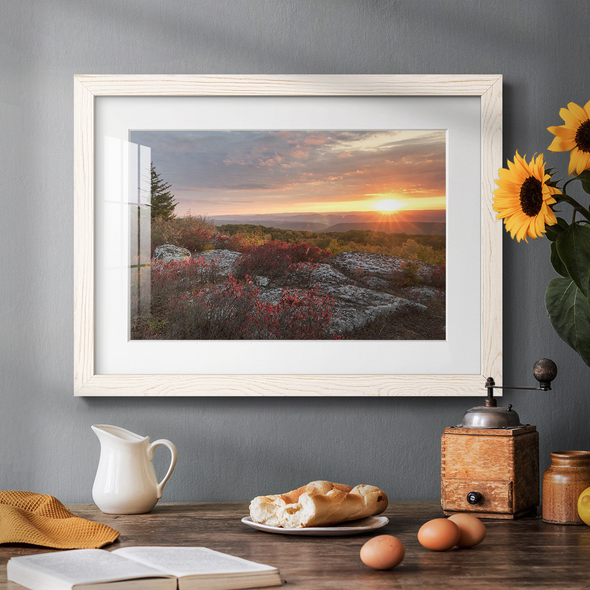 Latitude Run® Good Morning Framed On Paper Print - Wayfair Canada