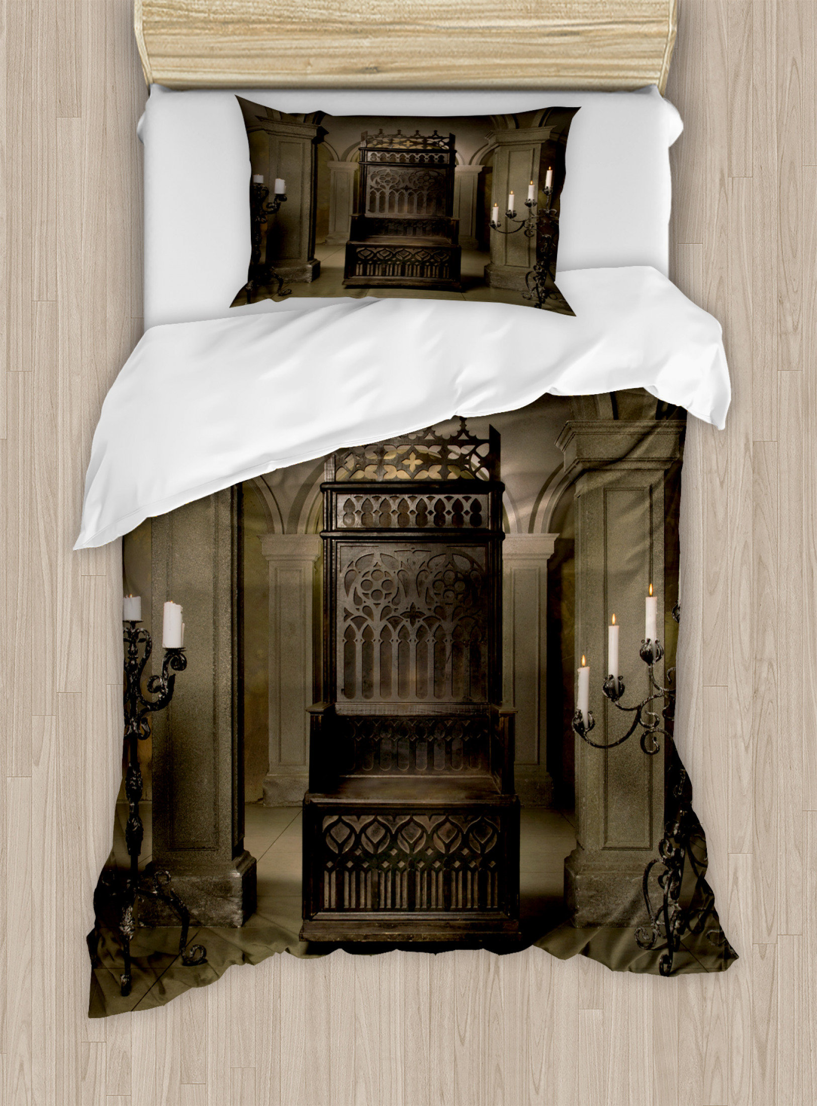 Ambesonne Gothic Duvet Cover Set | Wayfair