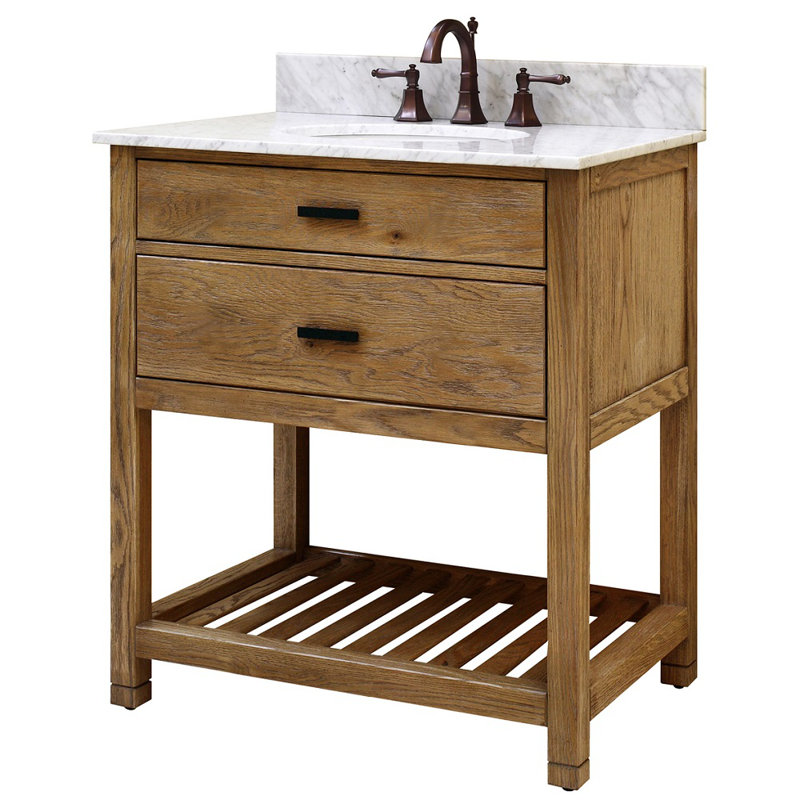 Darby Home Co Griffithville 30" Vanity Base Only & Reviews | Wayfair