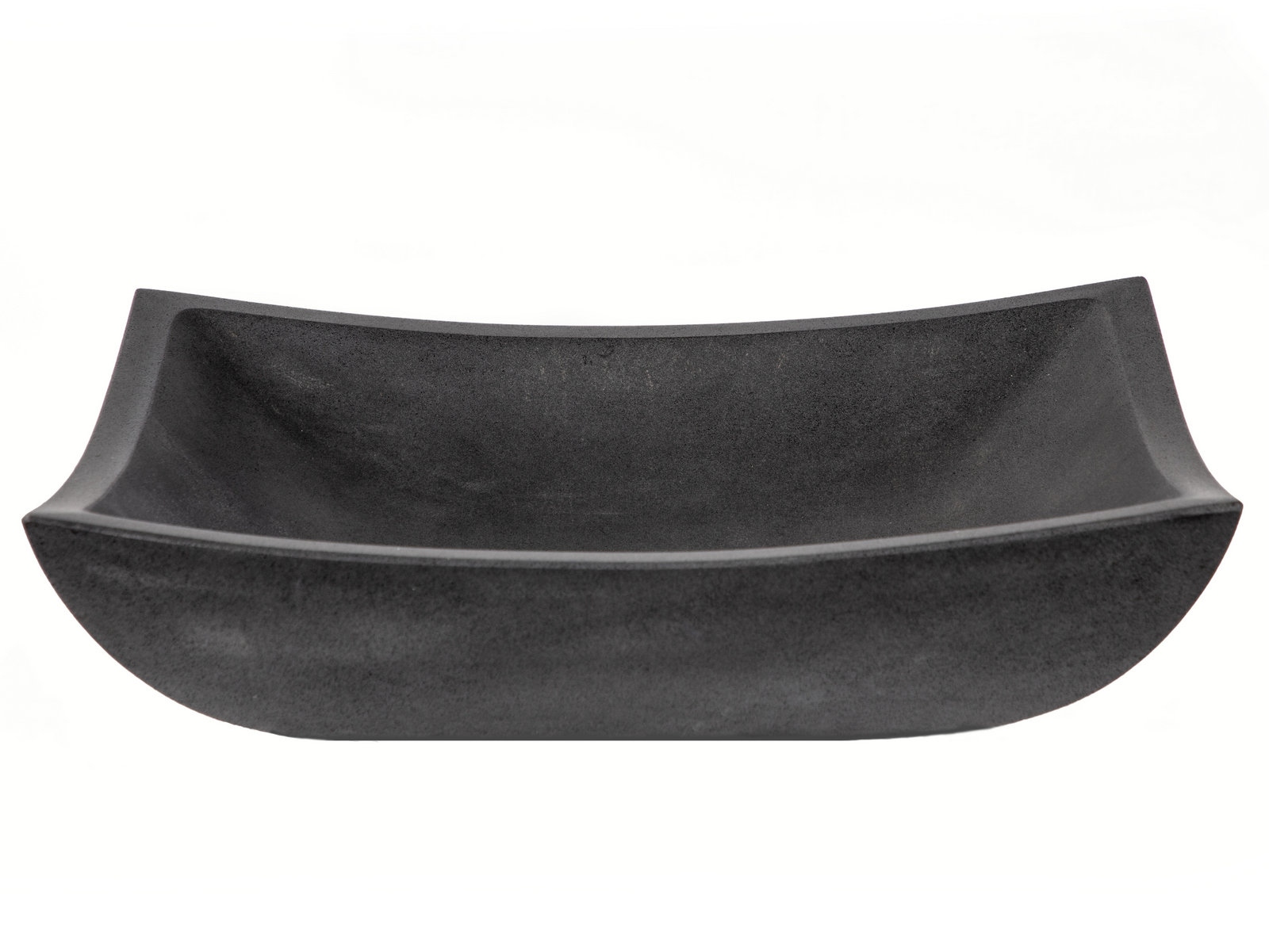Eden Bath Deep Zen Stone Rectangular Vessel Bathroom Sink & Reviews ...