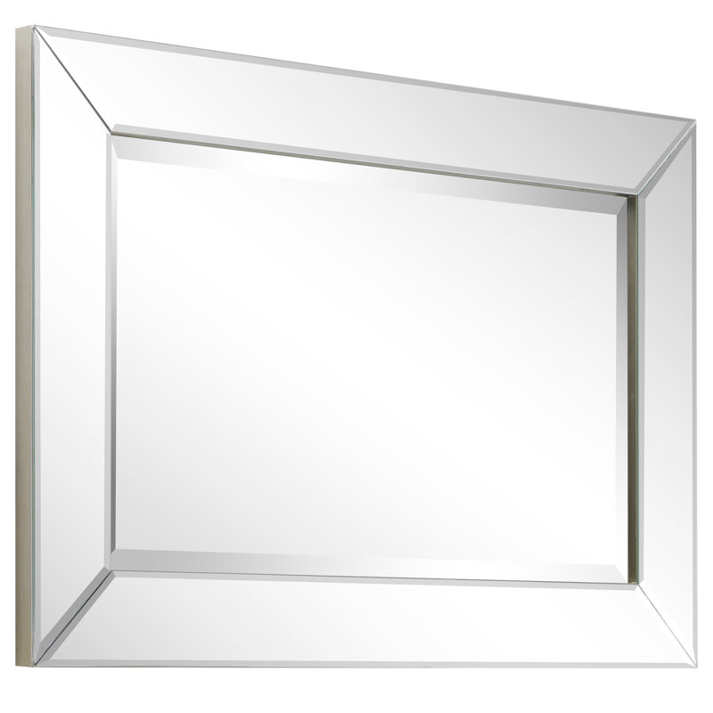 House of Hampton® Oren Glass Concave Wall Mirror & Reviews | Wayfair