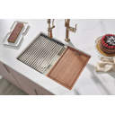 Ruvati 33" L x 19" W Undermount Kitchen Sink & Reviews | Perigold