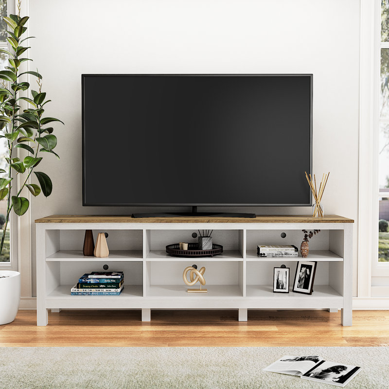 Ebern Designs LA0001 70" Media Console & Reviews | Wayfair
