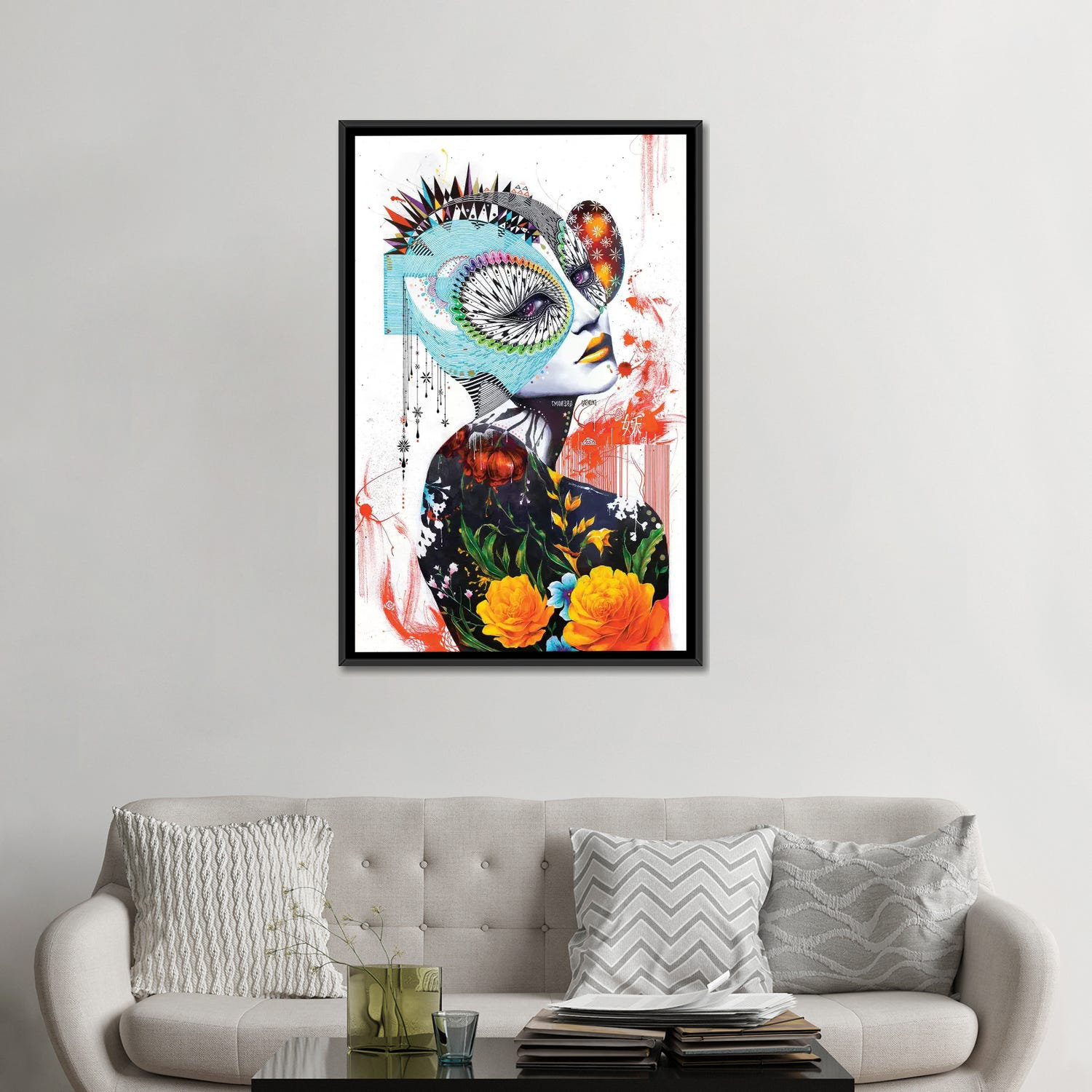 East Urban Home Do Kaebi by Minhae Lee - Gallery Wrapped Canvas Giclee ...