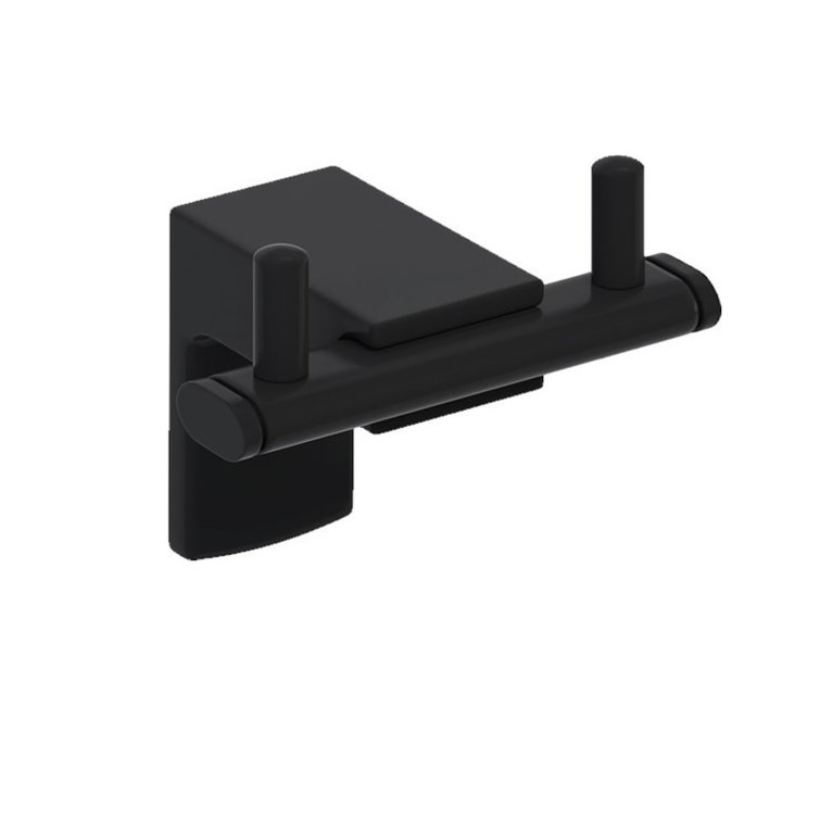 Symple Stuff Amealia Wall Mounted Robe Hook | Wayfair.co.uk