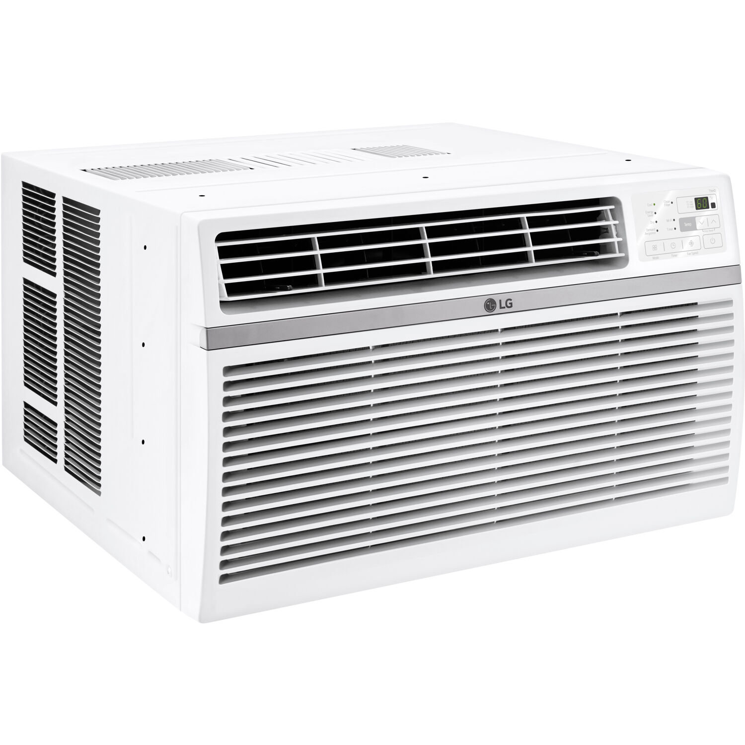LG 14,000 BTU Window Air Conditioner for up to 800 Sq. Ft. with 3 ...