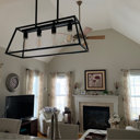 Gracie Oaks Elutheria 4 - Light Black Kitchen Island Pendant & Reviews ...