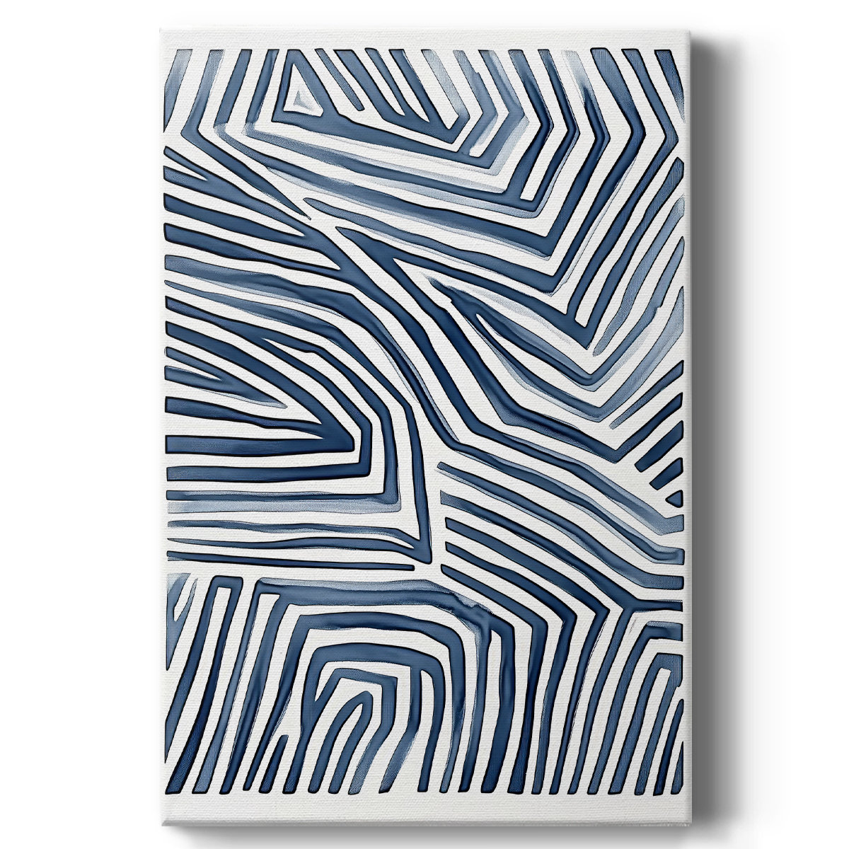 Renditions Gallery Abstract CCVII Gallery Wrapped Canvas - Ready To ...