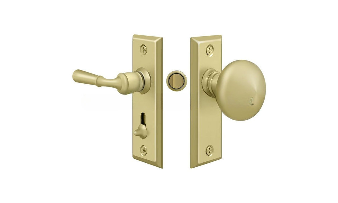 Deltana Storm Handle with Knob & Reviews | Wayfair
