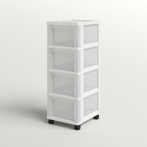 White Storage Drawers You'll Love | Wayfair