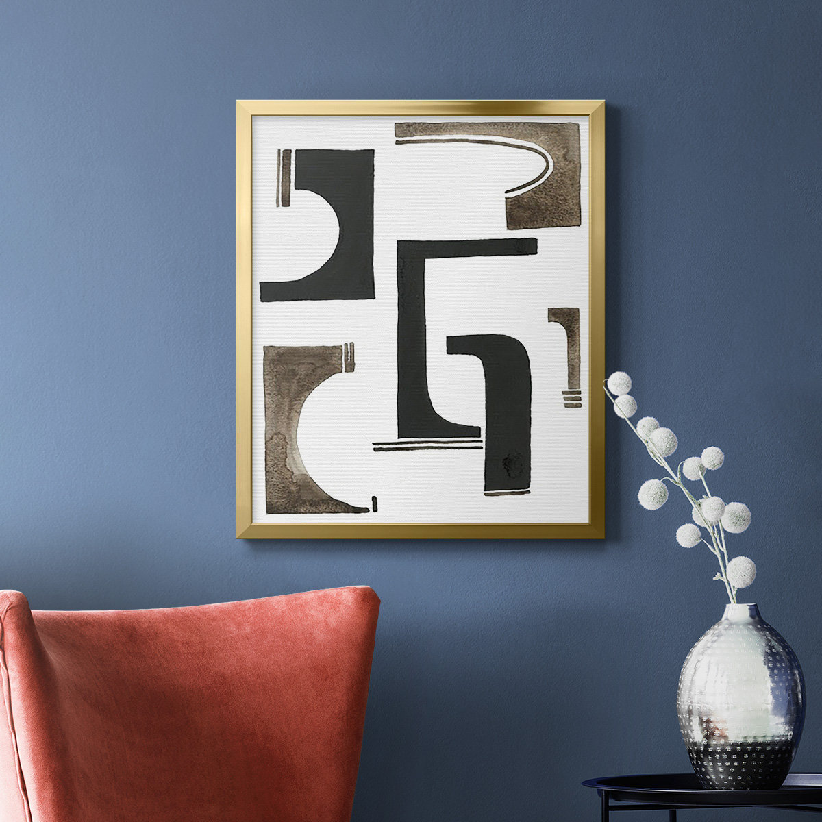 Wrought Studio™ Midway I Premium Framed Canvas - Ready to Hang | Wayfair