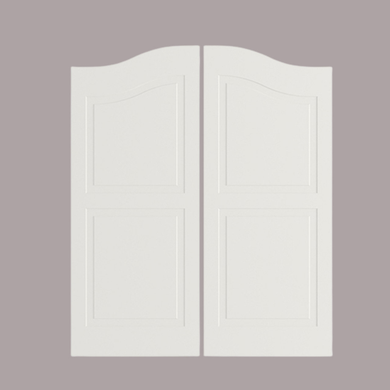 SwingingCafeDoors 42'' Solid + Manufactured Wood Paneled Café / Saloon ...