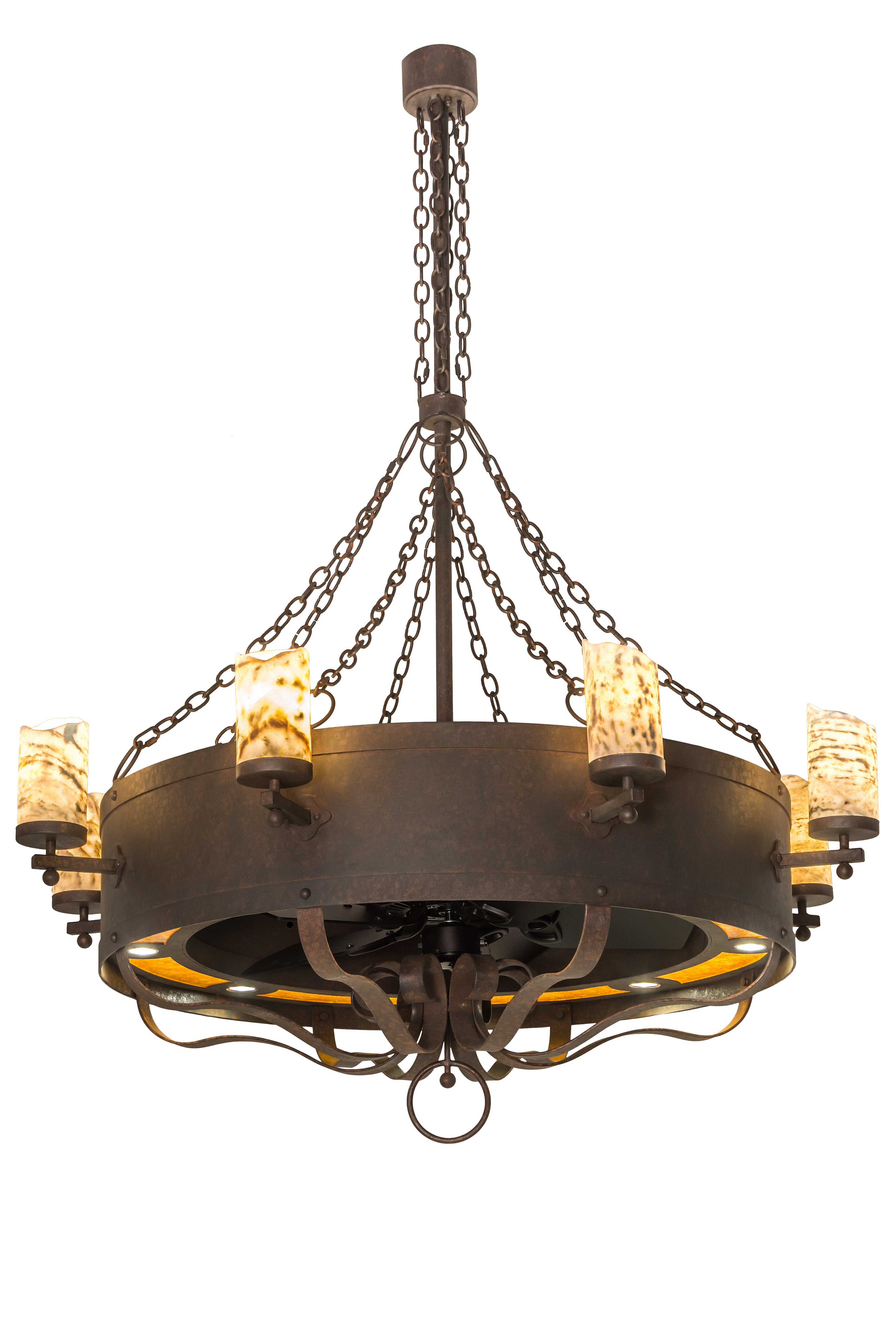 Meyda Lighting Parnella 54"w Parnella 8 Lt Chandel-air | Perigold