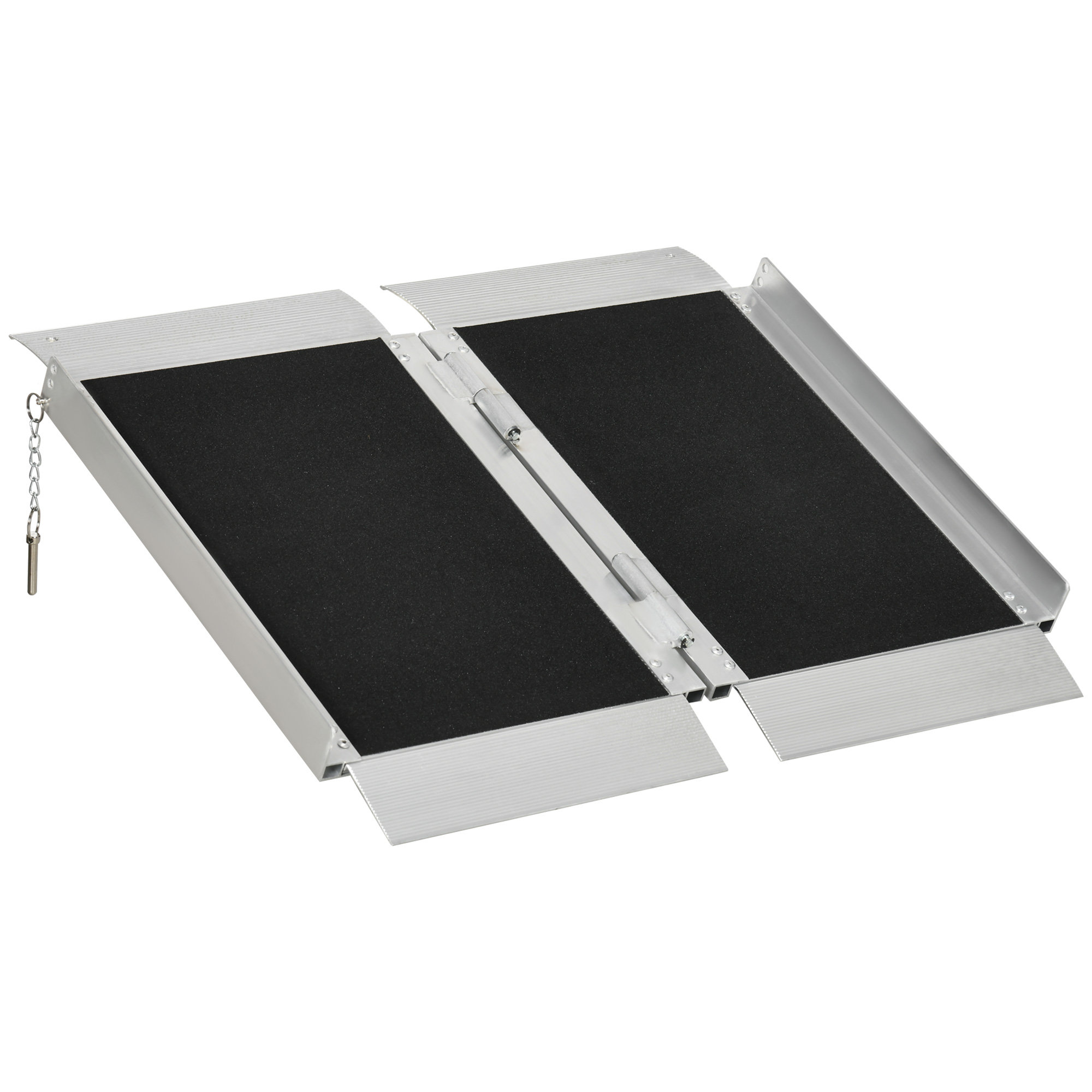 HomCom Metal Foldable Portable Ramp & Reviews | Wayfair