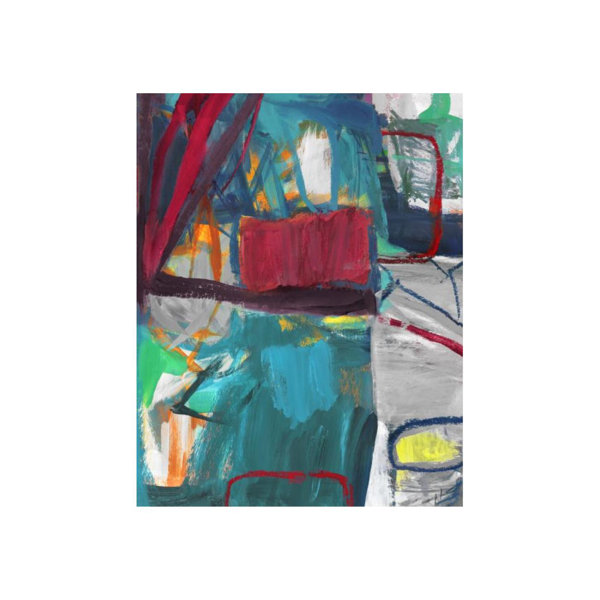 Chelsea Art Studio Fern Cassidy Things Near And Far IV by Fern Cassidy ...