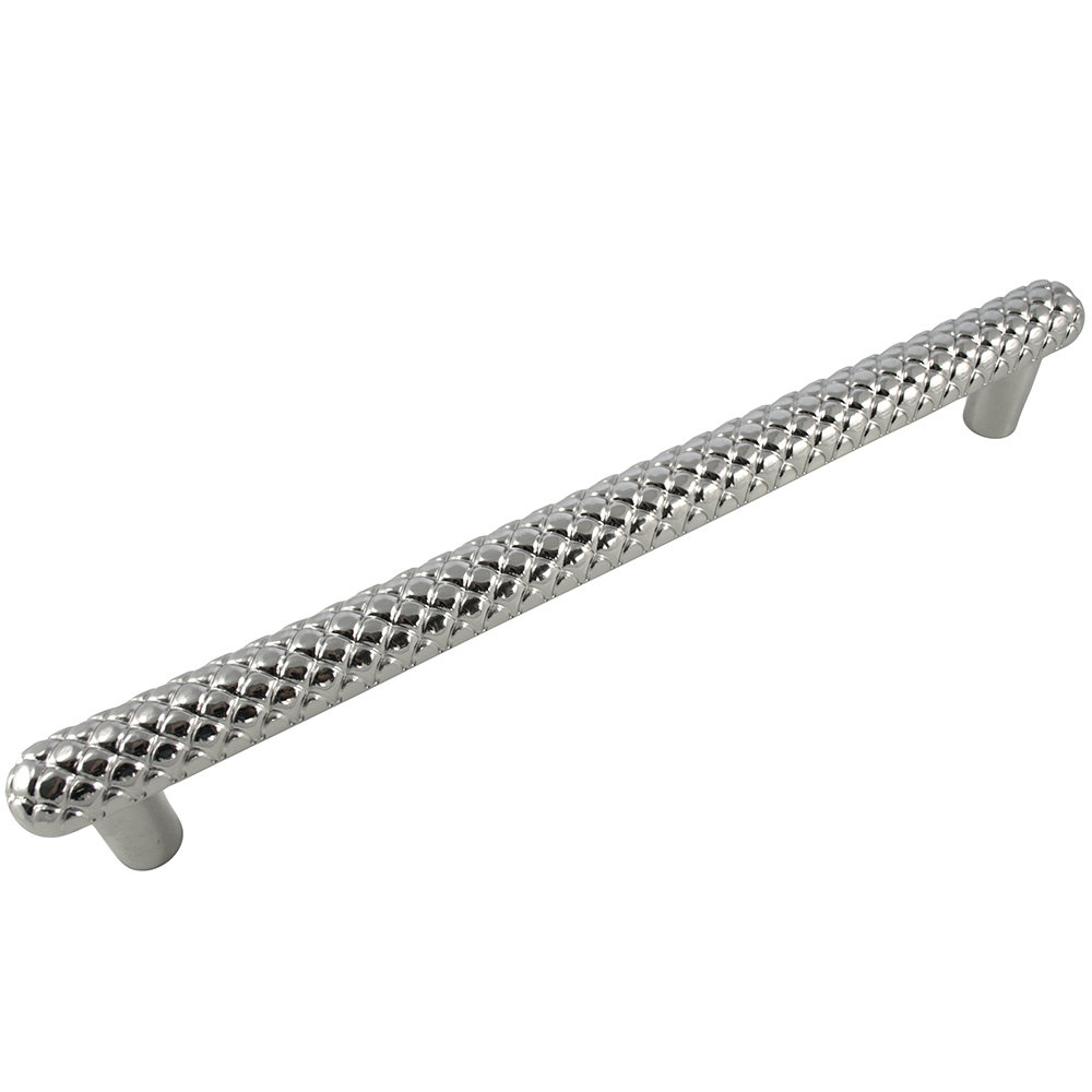 MNG Hardware Quilted 12" Center to Center Bar Pull | Wayfair