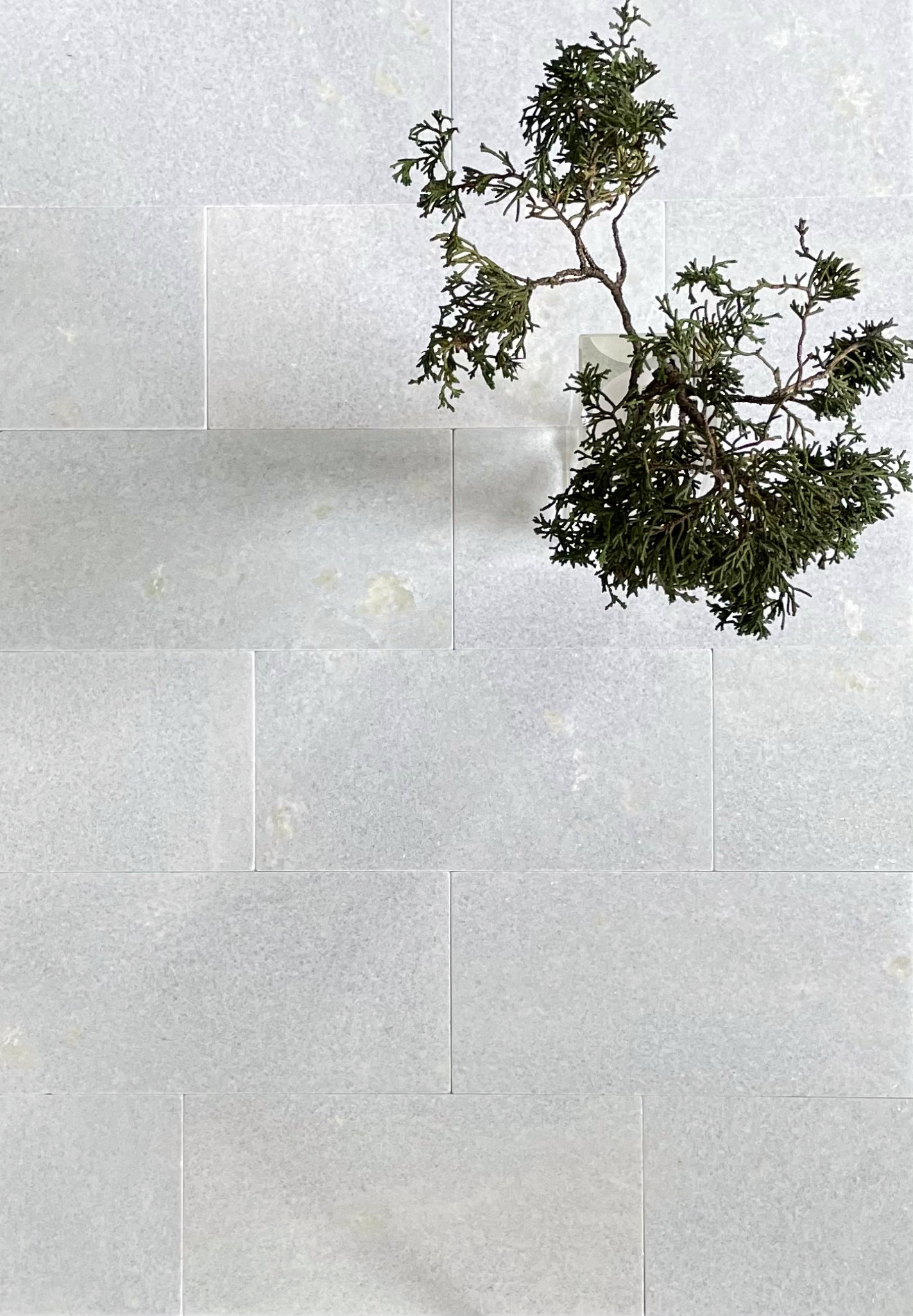 Seven Seas Collection Celeste 6" x 12" Marble Look Subway Wall & Floor ...