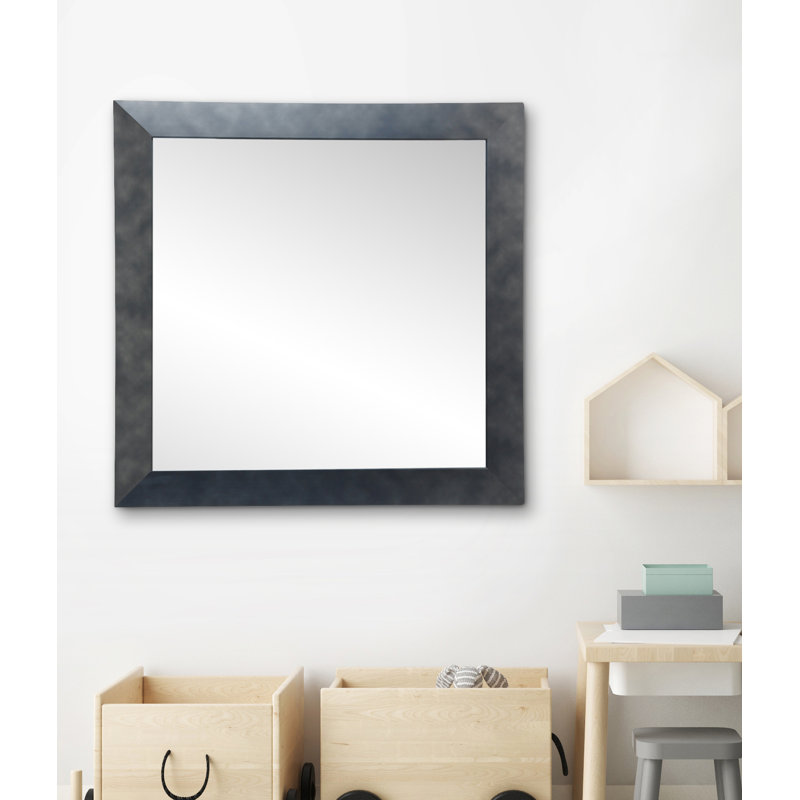 Latitude Run® Clouded Square Modern & Contemporary Wall Mirror | Wayfair