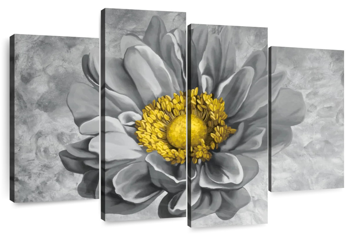 Lark Manor Harnek Mona Lisa Flower - Wayfair Canada