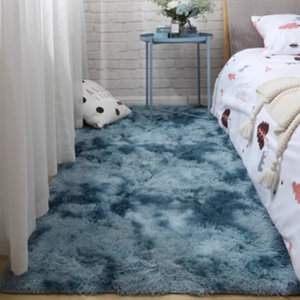 Mercer41 Rectangle Relinde Area Rug with Non-Slip Backing | Wayfair