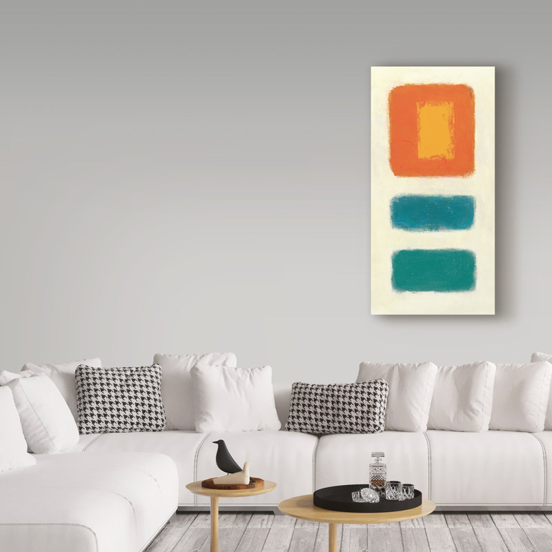 George Oliver Brower Isole Panel III On Canvas by Mike Schick Print ...