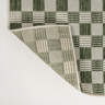 Union Rustic Aimee Traditional Cottage Checkerboard Green/Cream Indoor ...