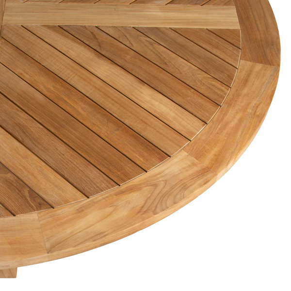 Summer Classics Lakeshore Teak Outdoor Dining Table | Wayfair