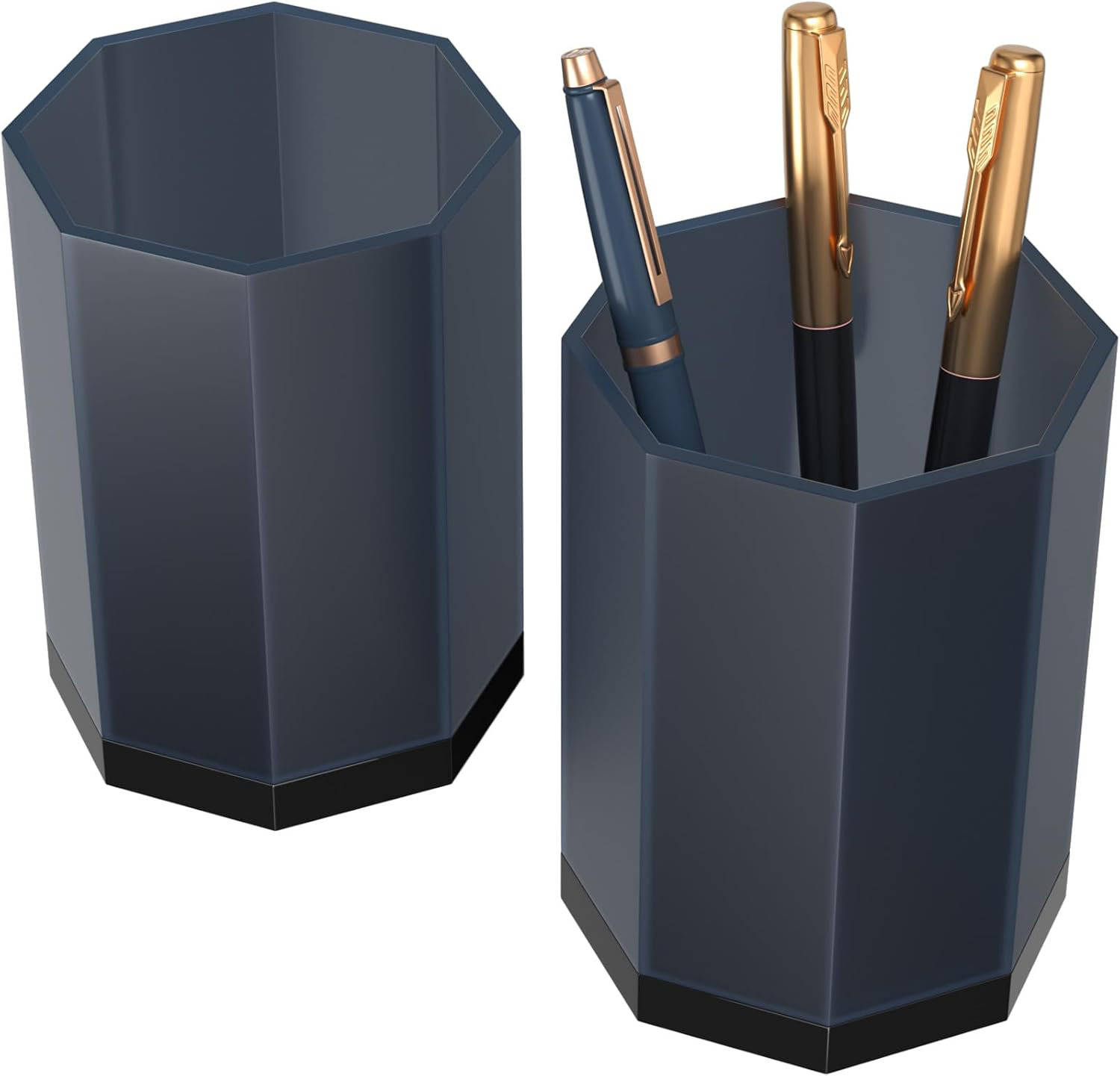 Ebern Designs Acrylic Pencil Holder for Desk - Wayfair Canada